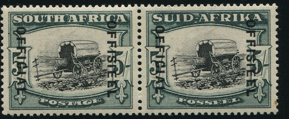 UNION OF SA OFFICIALS STAMPS – EASTGATE Stamps