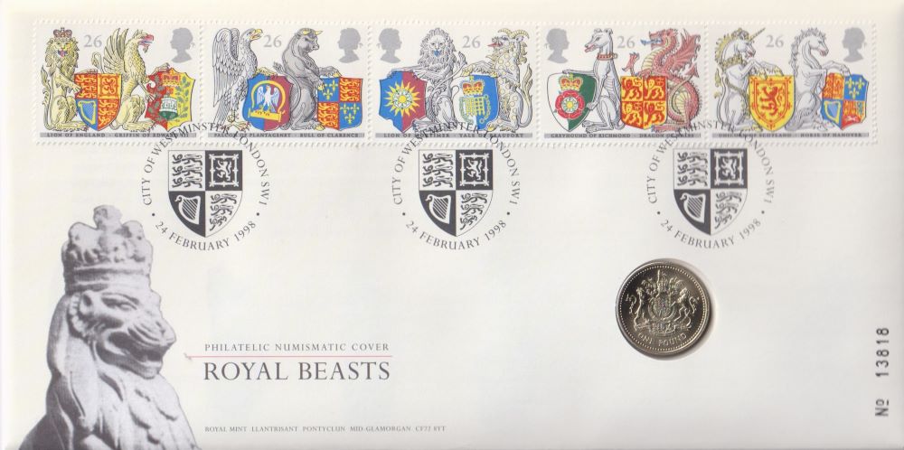 Royal Beasts - Royal Mint – EASTGATE Stamps