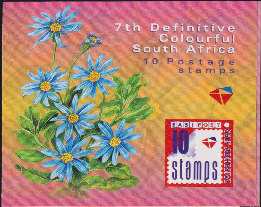 RSA 2009 7th DEFINITIVE BOOKLET 12th REPRINT – EASTGATE Stamps