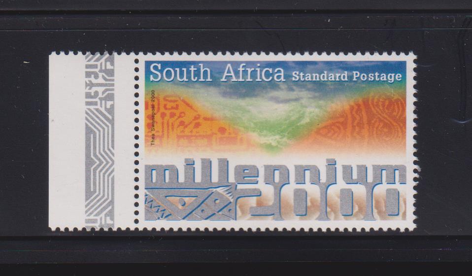 RSA 2000 MILLENIUM – EASTGATE Stamps