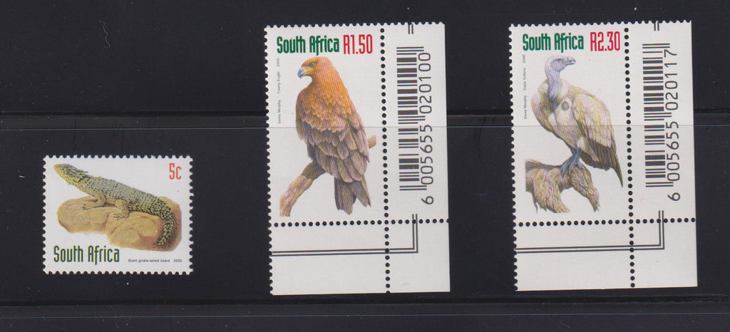 RSA 2000 ADDITIONAL VALUES TO THE 6th DEFINITIVE – EASTGATE Stamps