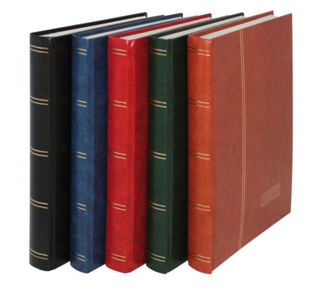 Stock Book – 64 white pages standard 1163 – EASTGATE Stamps