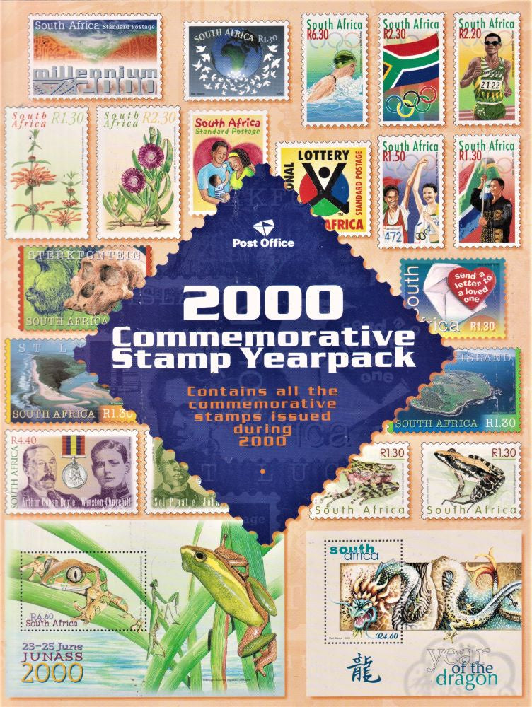 2000 YEAR SET – EASTGATE Stamps